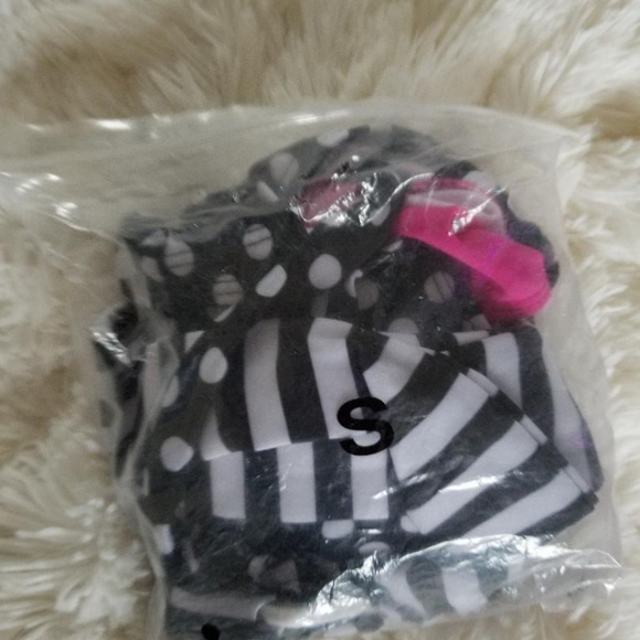 EDGY COUTURE | Swim | Sexy Pink Polka Dots Padded Support Vintage ...